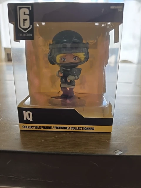 RAINBOW 6 SIX Siege Ubisoft-Iq Chibi Collectible Figure Series 1 Xtreme ...