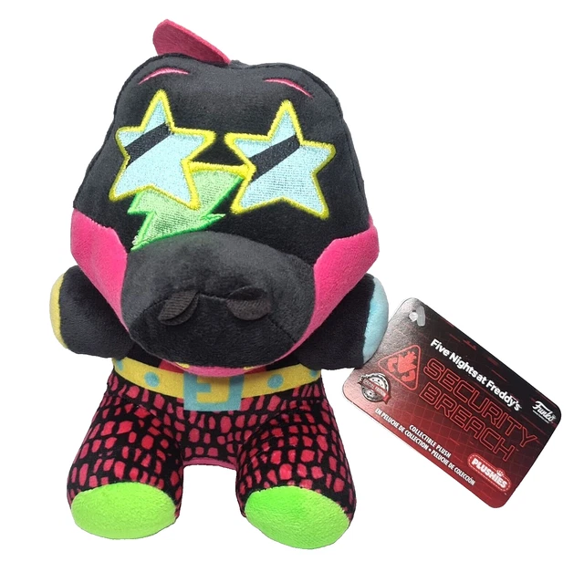 FIVE NIGHTS AT Freddy’s Security Breach Montgomery Gator FNAF Plush ...
