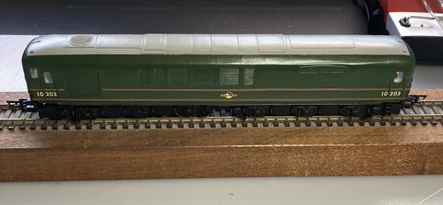 SILVER FOX BULLEID Diesel 10203 Modified Bachmann Class 45 Chassis. Non ...