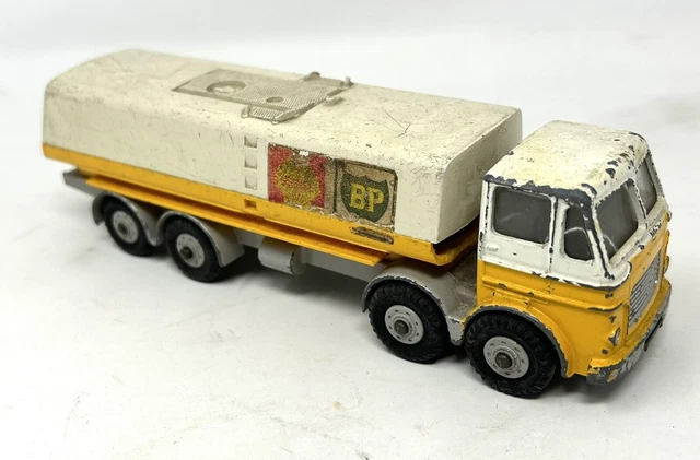 DINKY TOYS - 944 Leyland Octopus Tanker Shell BP Diecast 1960s Model £ ...