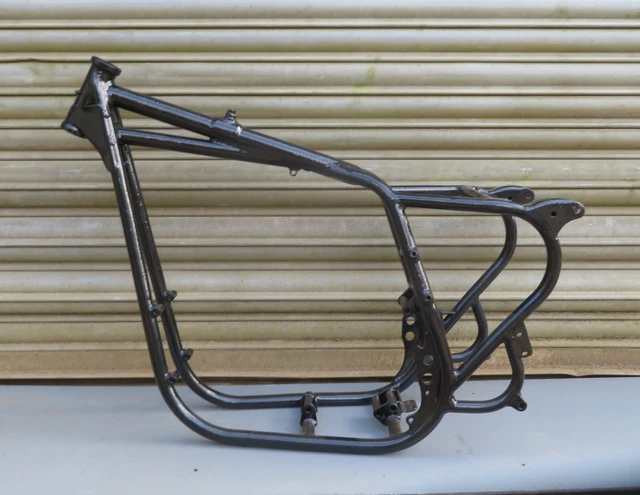 BSA PRE UNIT Swinging Arm Frame A7 A10 Tribsa Scrambler Bobber Chopper ...