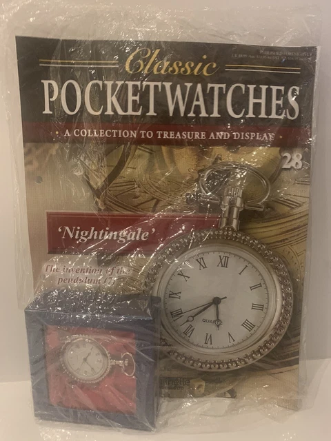 HACHETTE CLASSIC POCKET Watch Collection Magazine Issue #28 Nightingale ...