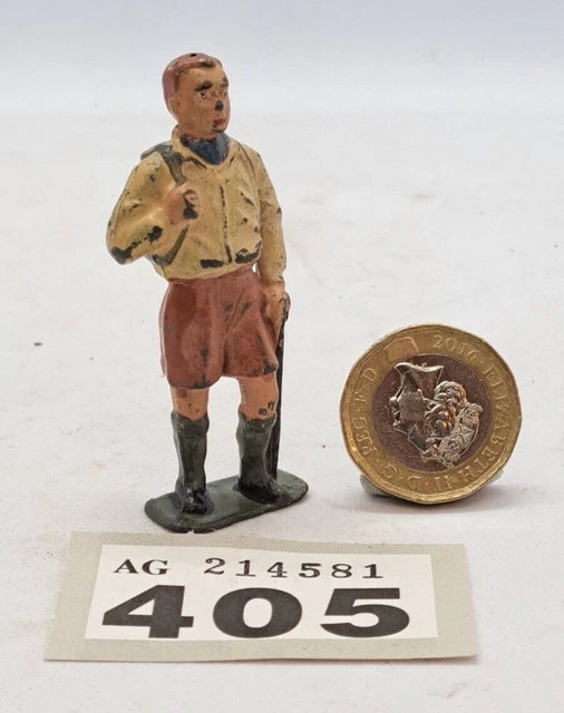 TIMPO 54MM HOLLOW-CAST lead railway figure: #8011 Hiker £35.00 ...
