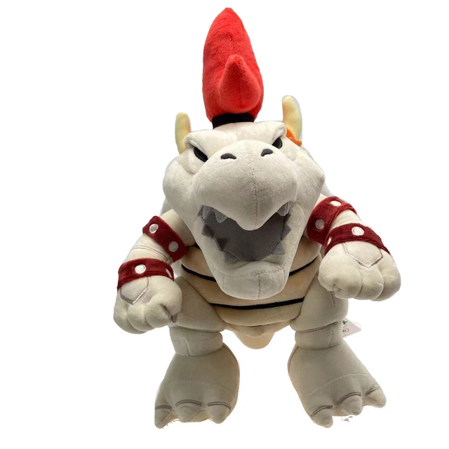 COLLECTION SUPER MARIO Bros. Soft 12'' Dry Bowser Stuffed Animal Toys ...