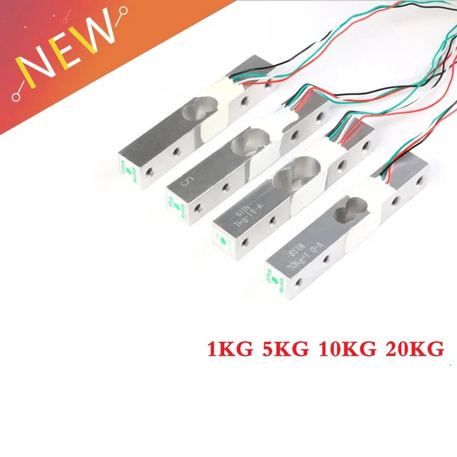 DIGITAL LOAD CELL Weight Sensor 20KG + HX711 Module for Portable ...
