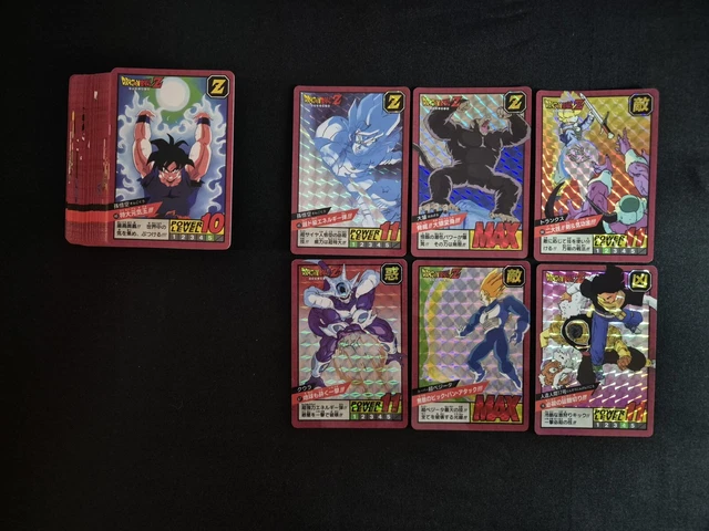DRAGON BALL Z Super Battle Part 2 Full set Made In Japan Dbz Power ...