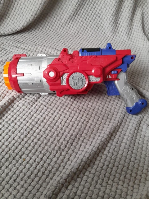 HASBRO TRANSFORMERS OPTIMUS Prime Cyber Blaster & Sound Fx £12.00 ...