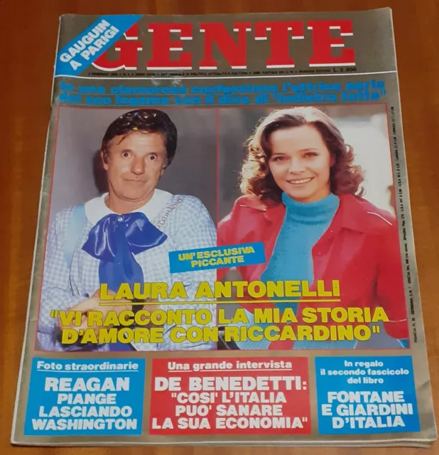 RIVISTA 1989 CUCCARINI SALVADOR DALI' FENECH LAURA ANTONELLI JOVANOTTI ... RIVISTA 1989 CUCCARINI SALVADOR DALI' FENECH LAURA ANTONELLI JOVANOTTI ...