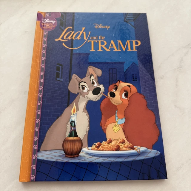 DISNEY LADY AND The Tramp | Wonderful World Of Reading Book _ NEW £8.17 - PicClick UK