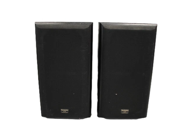 TECHNICS MODEL SB-CS65 3 Way Speaker System, Black - B83 £9.99 ...