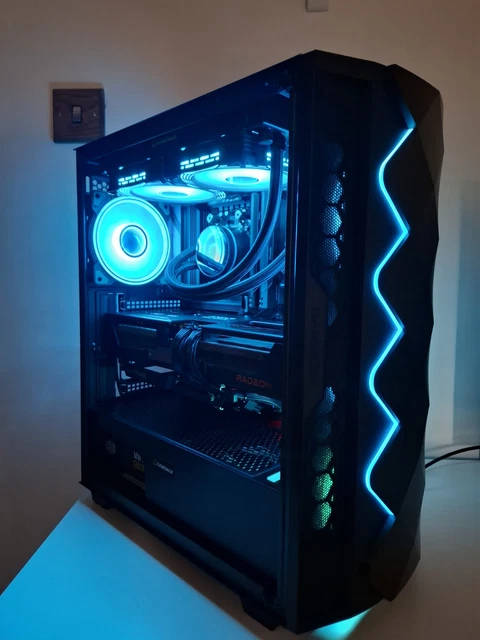 ULTRA FAST AMD RX 9070 XT Gaming PC, 32GB DDR5, Ryzen 5 7600 £1,536.72 ...