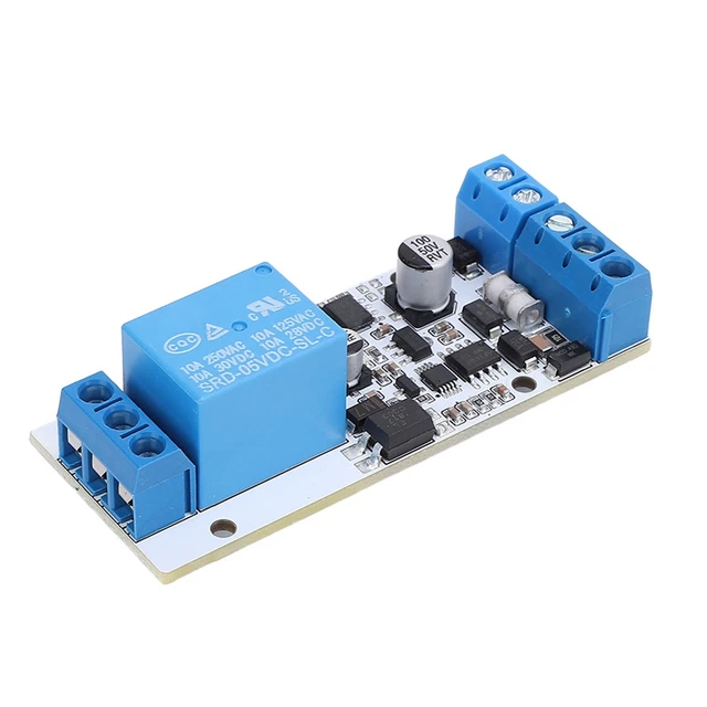 1 CHANNEL RELAY Module With Optocoupler RS485 Interface TTL Control ...