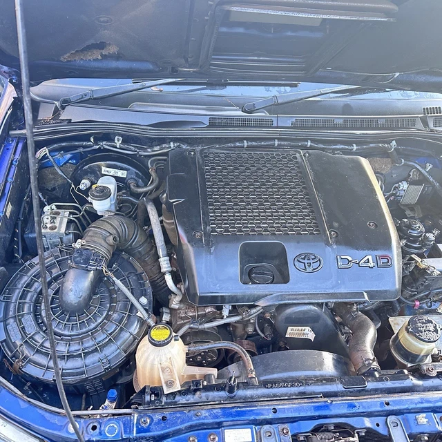 TOYOTA HILUX EURO 4 2009 ENGINE 1KD 3.0 D4D "2006-2012reg Complete £950 ...