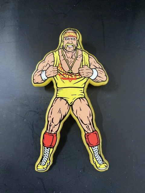 *RARE* HULK HOGAN Wwe/Wwf Titan Sports Pin Badge 1991 £5.99 - PicClick UK