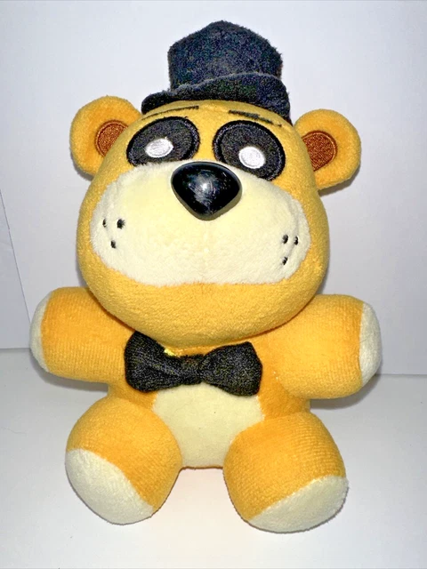 GOLDEN FREDDY PLUSH Five Nights at Freddy's FNAF Bear EUC £8.09 ...