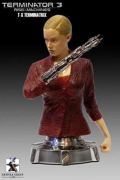 GENTLE GIANT T-X Terminatrix Limited Bust Terminator 3 Rise of the ...