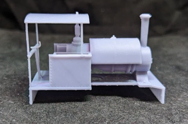 OO9 / 009 Narrow Gauge "J C Gray" Bagnall Loco Body For TU-Koppel ...