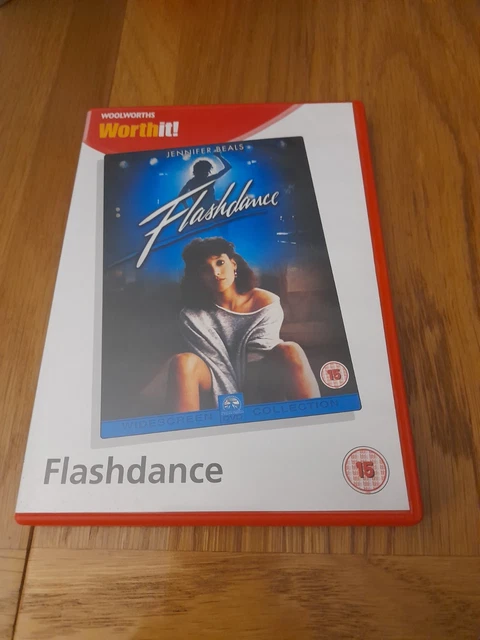 WOOLWORTHS FLASHDANCE DVD Jennifer Beals (2008) £0.18 - PicClick UK
