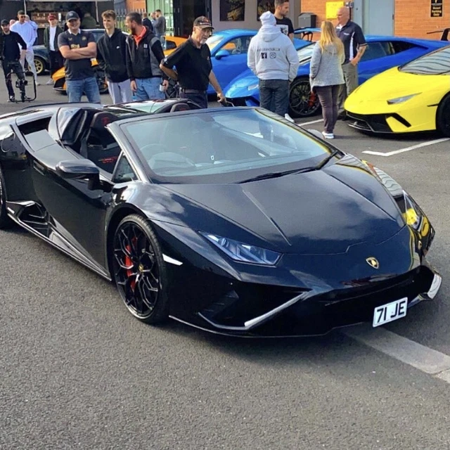 LAMBORGHINI HURACAN EVO Rwd front license plate mount , no drill ...