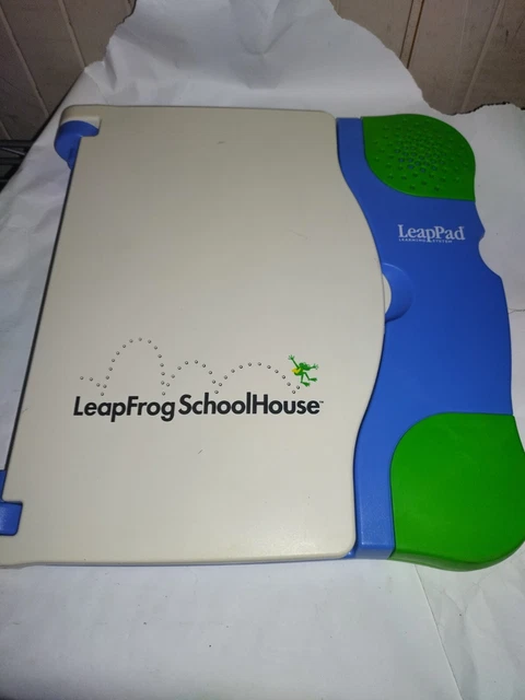 LEAPFROG SCHOOLHOUSE E18000 LeapPad Learning System Leap Frog Pad ...