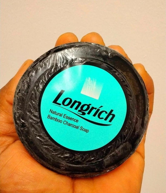 3 LONGRICH NATURAL Essence Bambus klare Unreinheiten & Akne Seife 300g (100g x 3 Bars) EUR 51,30 ...