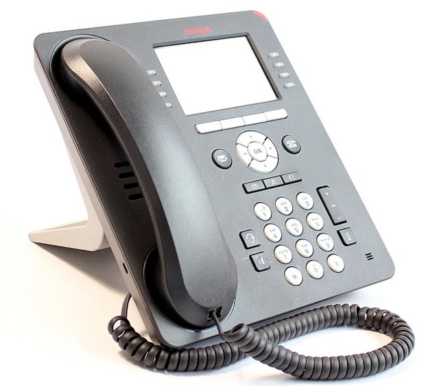 AVAYA 9408 DIGITALES UPN Systemtelefon ( 700500205 ) Dunkelgrau EUR 80 ...