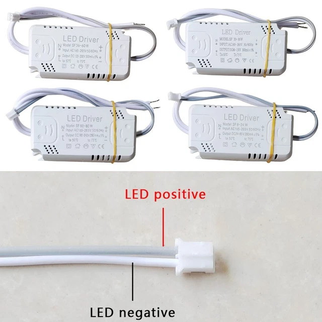LED DRIVER ADAPTER, for Lighting Non-Isolating Transformer, Ceiling ...