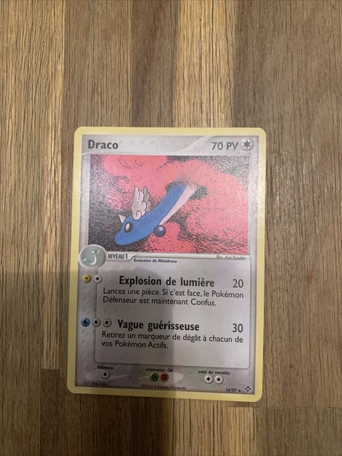 CARTE POKEMON DRACO 14/97 Rare Ex DRAGON Bloc ex FR EUR 10,00 - PicClick FR