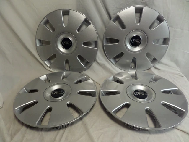 ORIGINAL FORD FOCUS Mondeo C-Max S-Max Galaxy 16 Zoll Stahlfelgen x4 ...