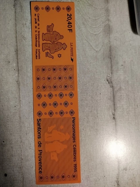 BANDE-CARNET 2982 SANTONS de provence - N** EUR 2,00 - PicClick FR