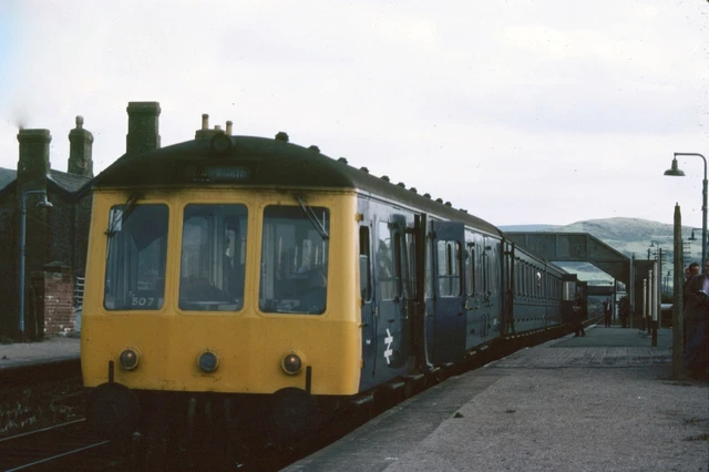 BRITISH RAIL CLASS 116 Tywyn 17th Sep 1977 Rail Photo c £2.70 - PicClick UK