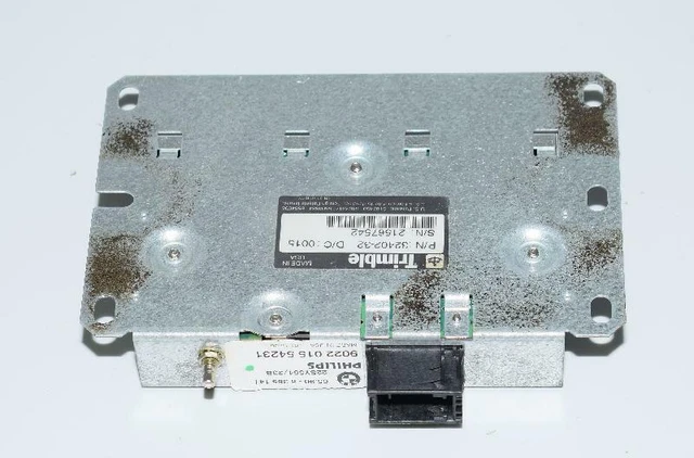 BMW E39 5ER E46 E38 E53 GPS Empfängermodul GPS Récepteur Module 8385141 ...