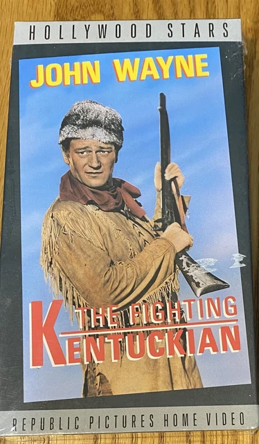 THE FIGHTING KENTUCKIAN VHS John Wayne, Vera Ralston, Philip Dorn Brand ...