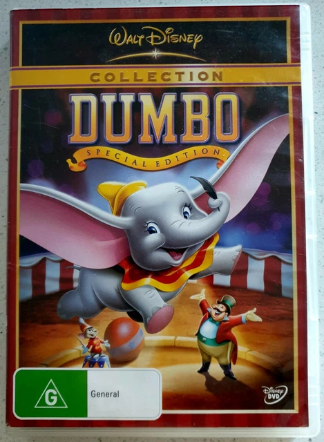 DUMBO MOVIE DVD Special Edition Walt Disney Collection Disney DVD EUR 7 ...