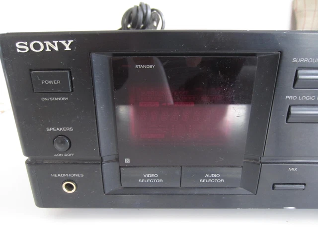 AMPLI TUNER / Receiver SONY TA-AV570 / 2 x 80 W EUR 74,90 - PicClick FR