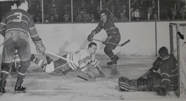 NHL HOCKEY PHOTO Print Gerry Mcneil Montreal Canadiens Goalie $6.95 ...