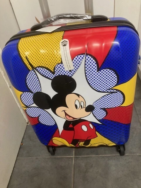 MICKEY MOUSE FLASH Pop Cabin Case By American Tourister £41.24 ...