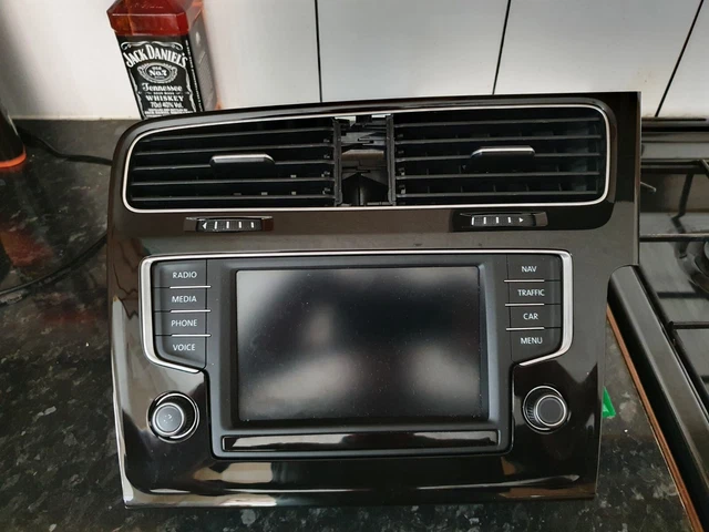 VW GOLF MK7 Mib2 Head Unit With Sat Nav And Android Auto Activated By ...