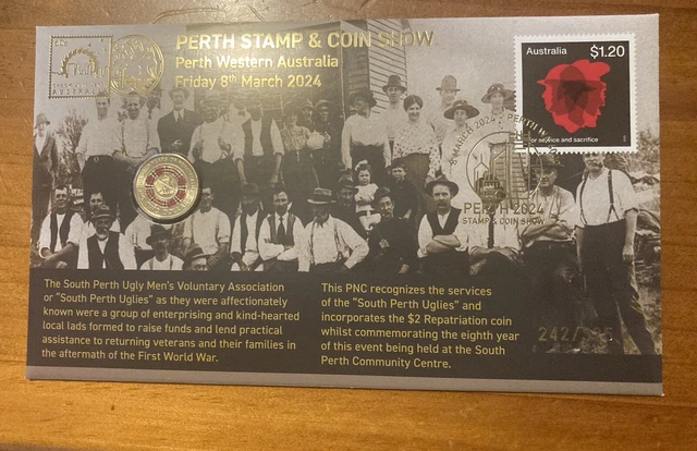 AUSTRALIA PERTH STAMP & Coin Show - 2024 PNC South Perth Uglies ...