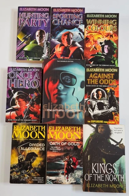 ELIZABETH MOON THE Serrano Legacy Deed of Paksenarrion 9 Sci Fi Fantasy ...