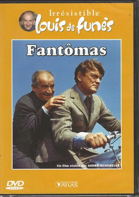 &FANTÔMAS& - LOUIS de Funès (1964) EUR 5,00 - PicClick FR