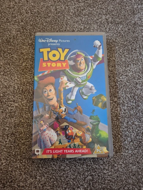 TOY STORY (VHS) £0.99 - PicClick UK