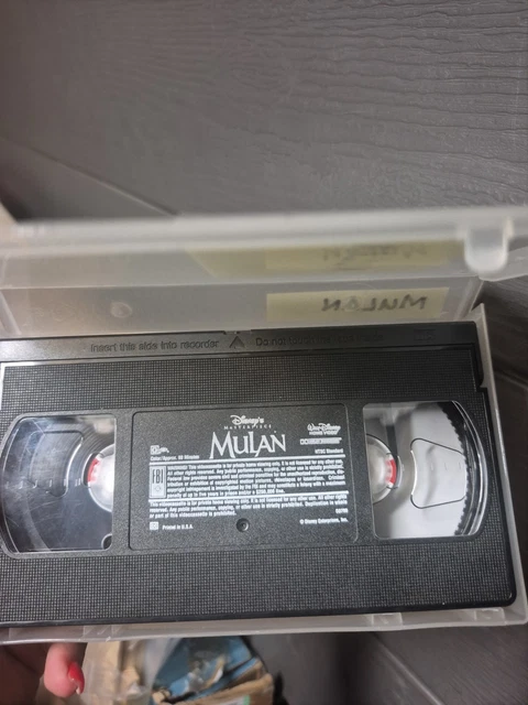 MULAN (VHS, 1999) No Original Case £1.04 - PicClick UK