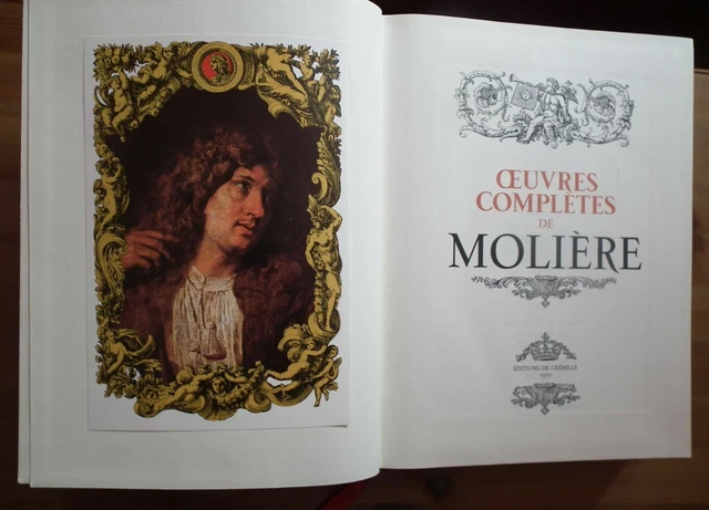 OEUVRES COMPLÈTES DE Molière. Edition de Crémille. 1972. EUR 12,00 ...