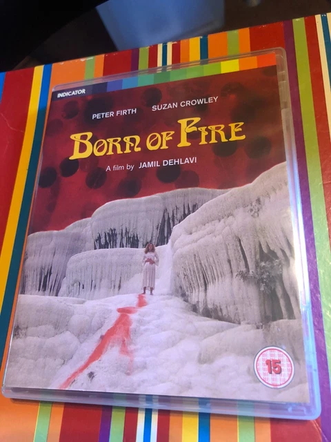 BORN OF FIRE (1987) Peter Firth - Indicator Limited Edition Blu-Ray OOP ...