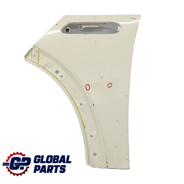 MINI COOPER R50 R52 R53 Seitenwand Vorn Links Pepper White Weiss - 850 ...