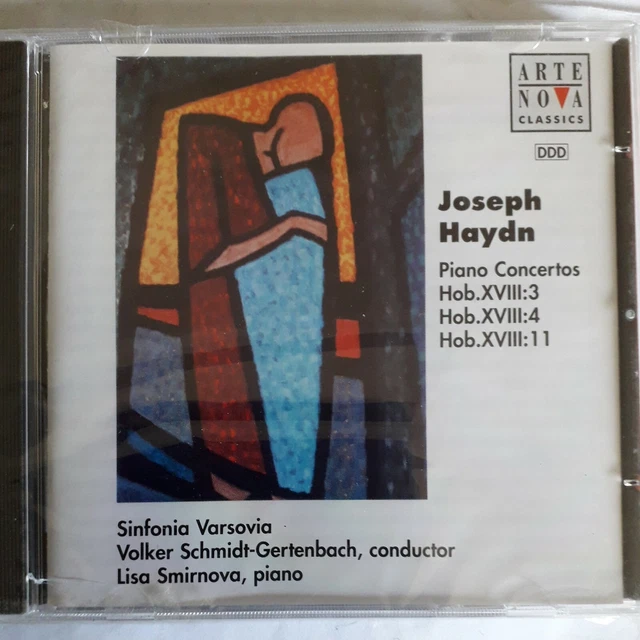 HAYDN PIANO CONCERTOS Hob.xviii 3 4 11 Sinfonia Varsovia Lisa Smirnova ...