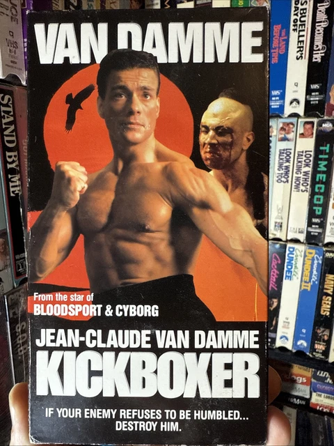 KICKBOXER 1989 VHS Rare Hard To Find Original Release NON RENTAL £13.90 ...