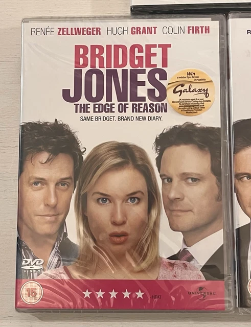 BRIDGET JONES'S DIARY Movies 1-3 Trilogy DVD - 3 DVDs - Brand New ...