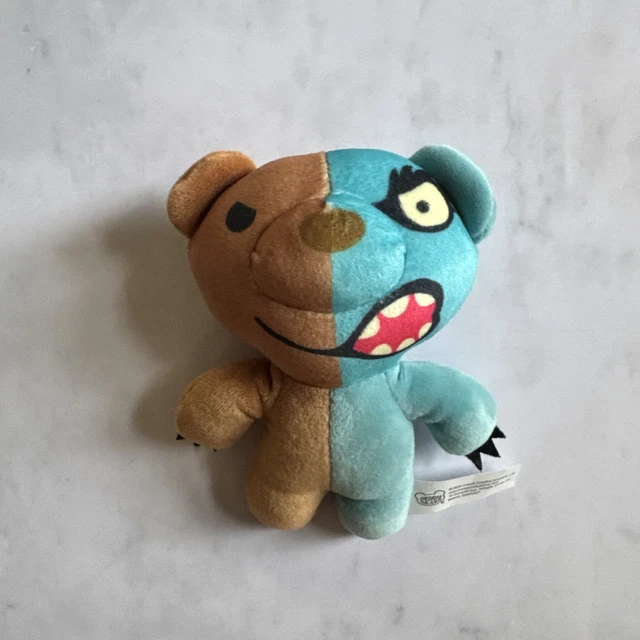 TWO-FUR COFFIN PLUSH Deddy Bear Plushie Collectible Kids Soft Toy Teddy ...